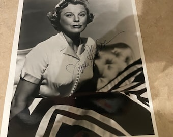 JUNE ALLYSON Signed Original Autographed Framed 12x16 Photo COA 2 - Etsy