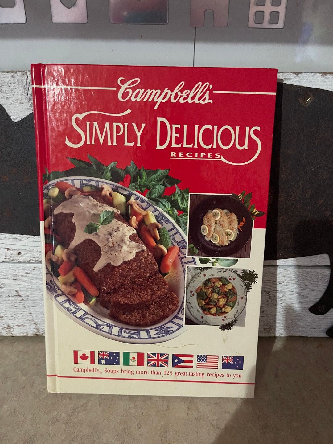 Vintage CAMPBELLS Simply Delicious COOKBOOK - Etsy