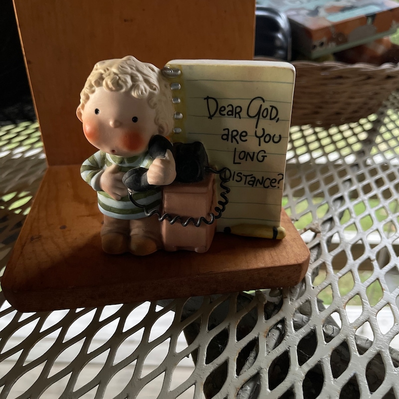 Enesco Dear God Figurines - Etsy