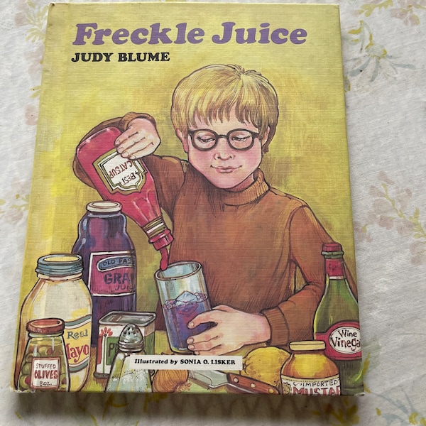 Freckle Juice - Etsy