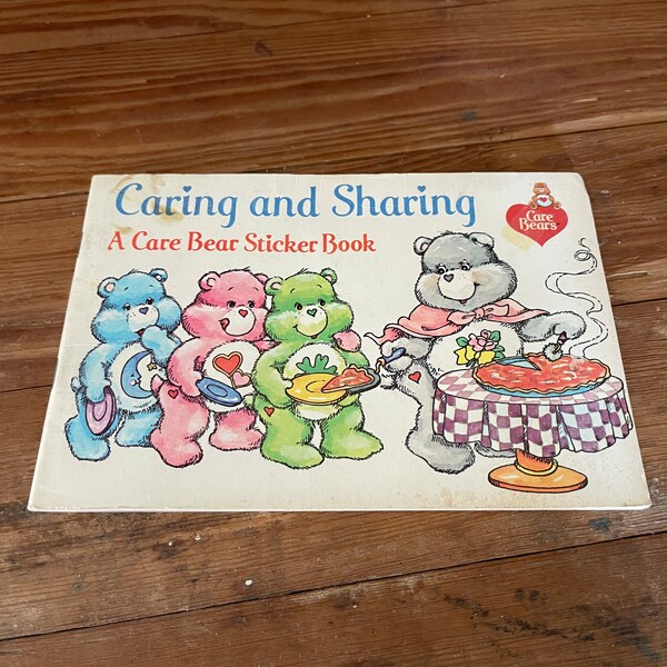 Care Bears Book - Etsy