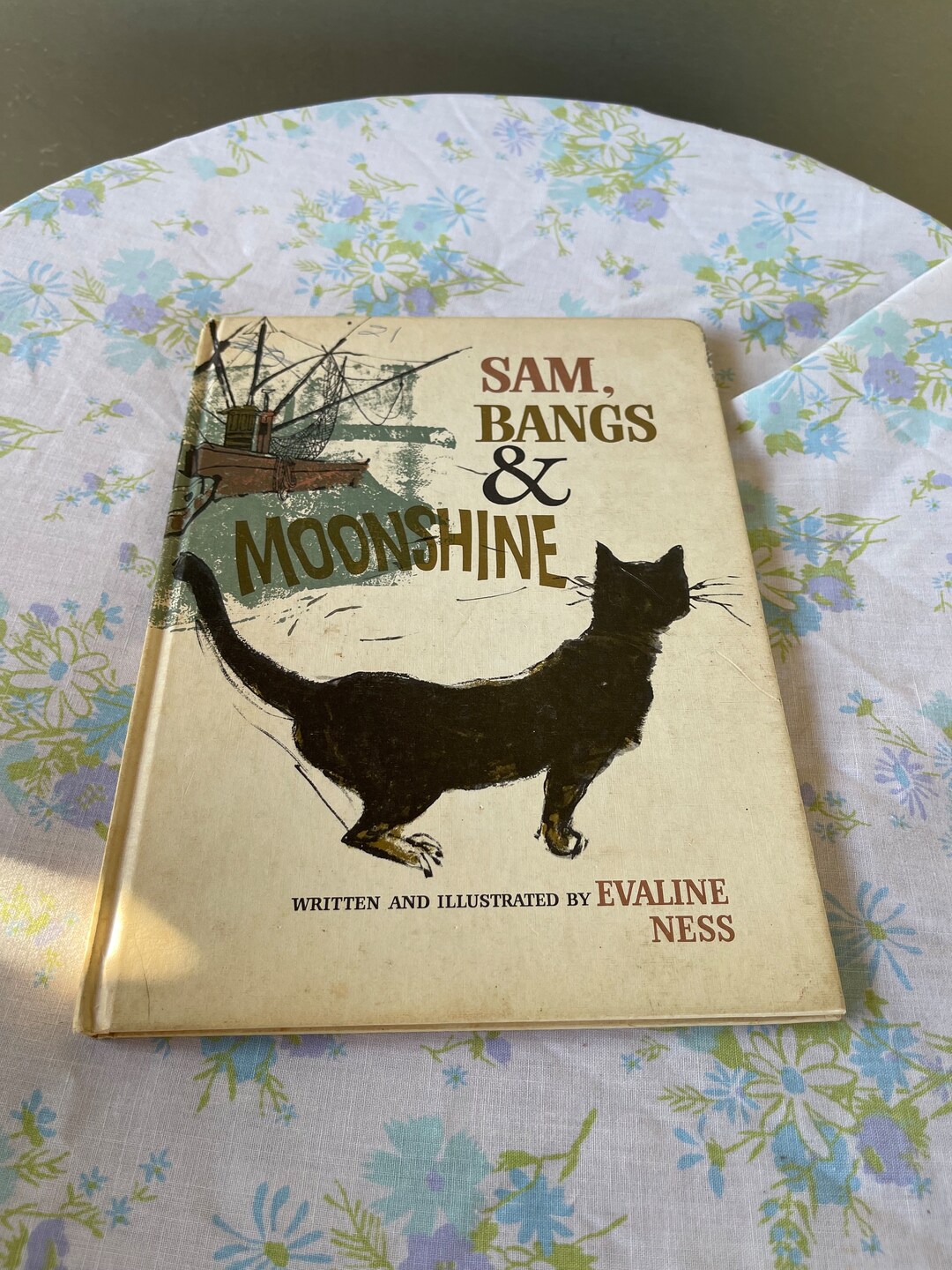 Vintage CHILDREN Book Sam Bangs and Moonshine - Etsy