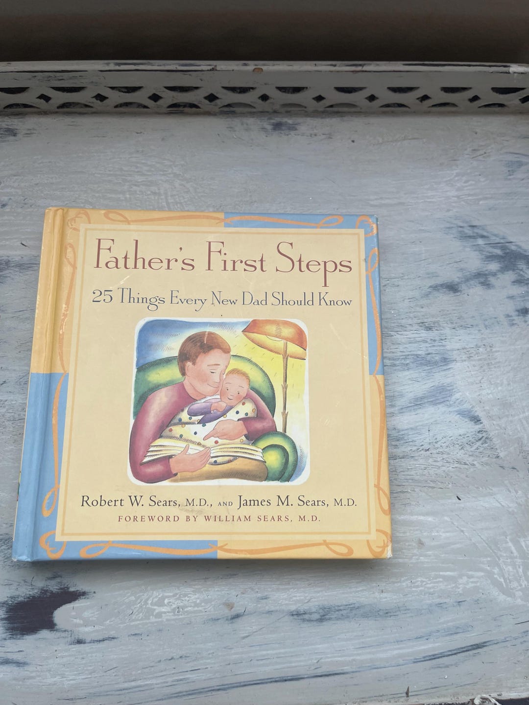 Vintage Book FATHERS FIRST STEPS - Etsy