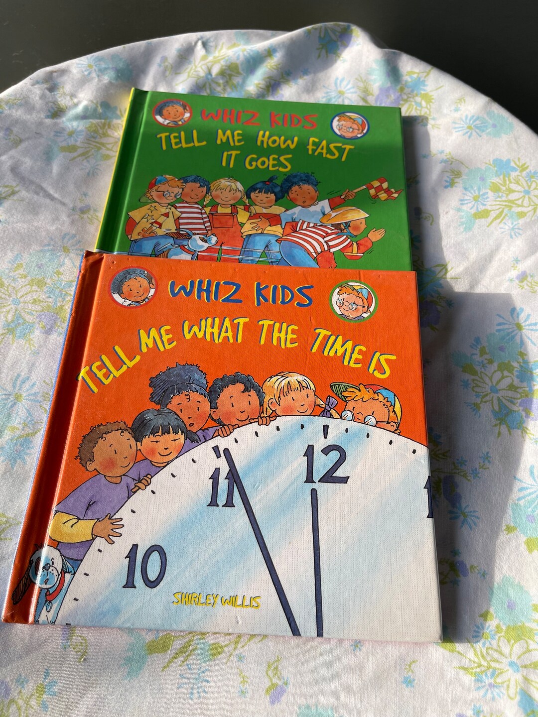 Vintage 80s LOT of 2 WHIZ KIDS Children Books - Etsy
