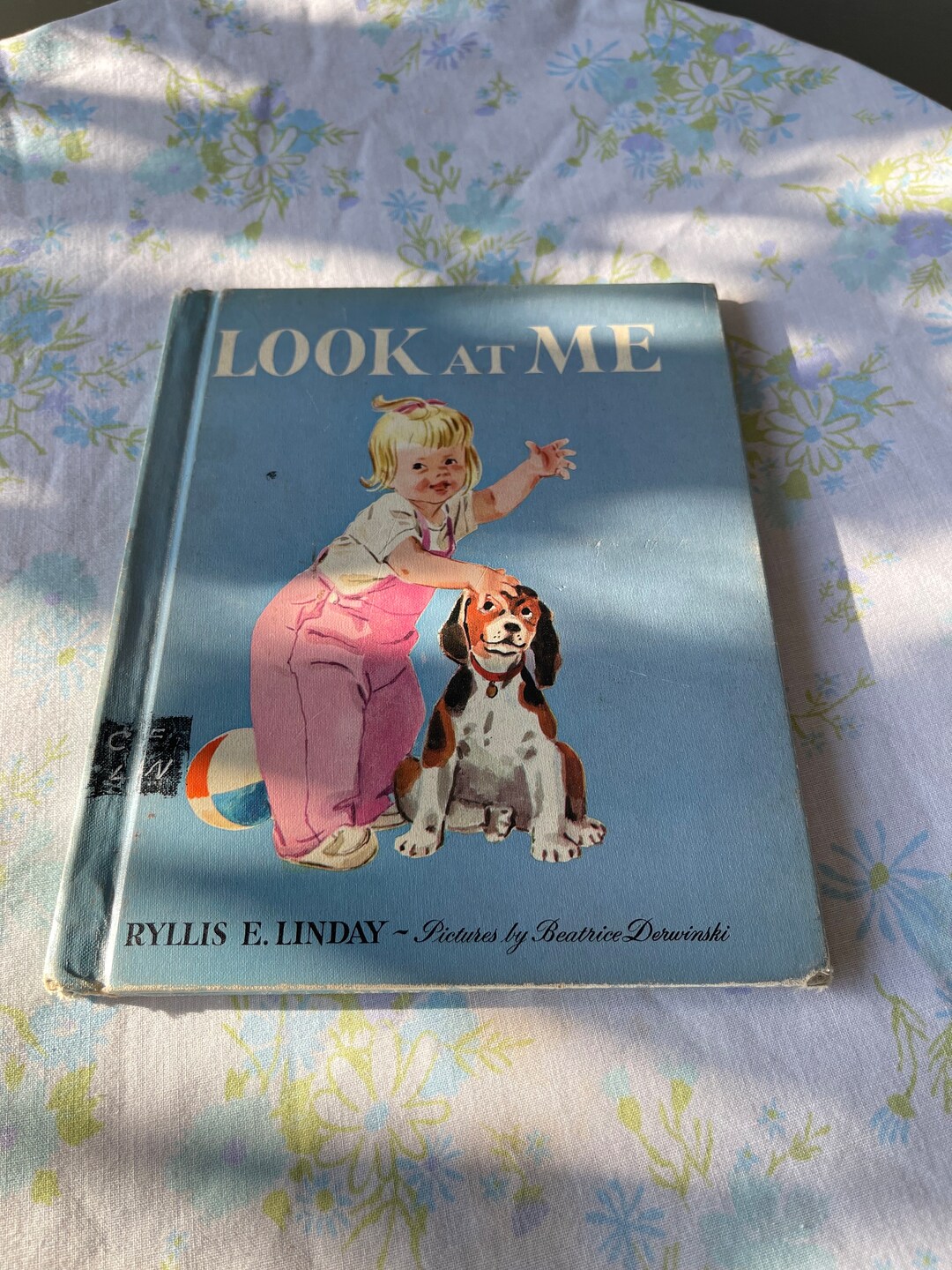 Vintage 50s CHILDREN Book LOOK at ME Liitle Girl Named Judy - Etsy