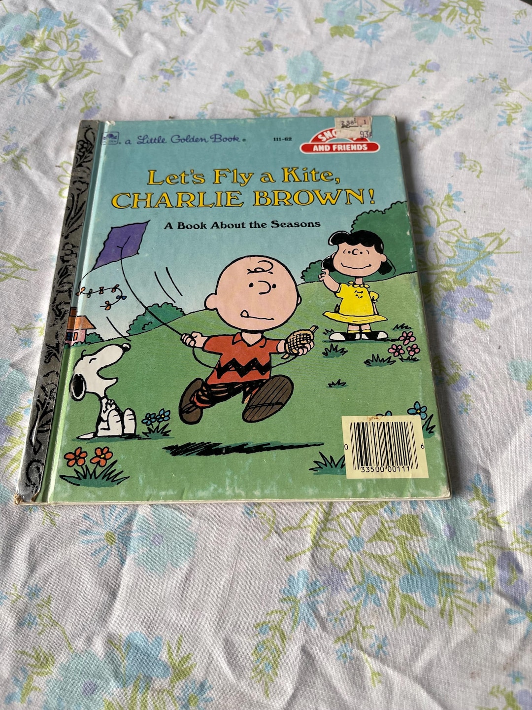 Vintage CHILDREN’S Book Let’s Fly a Kite CHARLIE Brown - Etsy