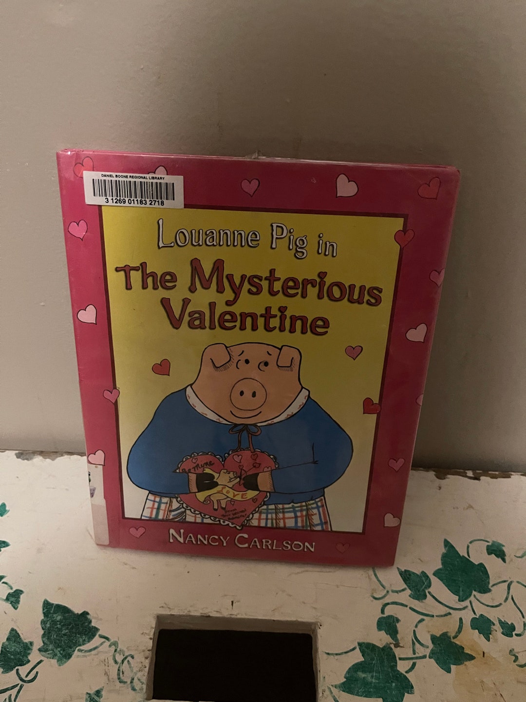 Vintage 80s KIDS Book Louanne PIG in the Mysterious VALENTINE - Etsy