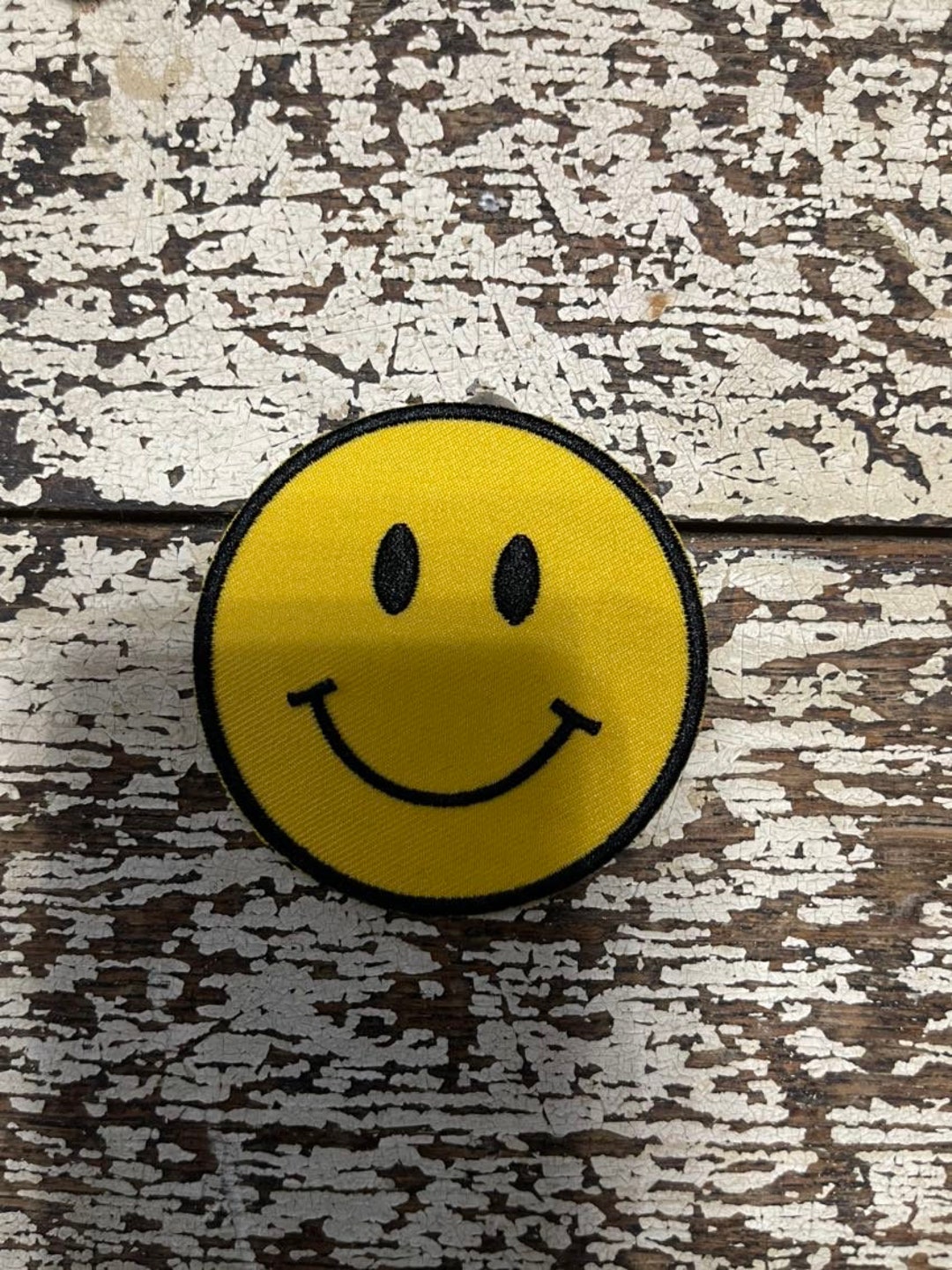 Vintage SMILEY FACE Hip Mod PATCH - Etsy