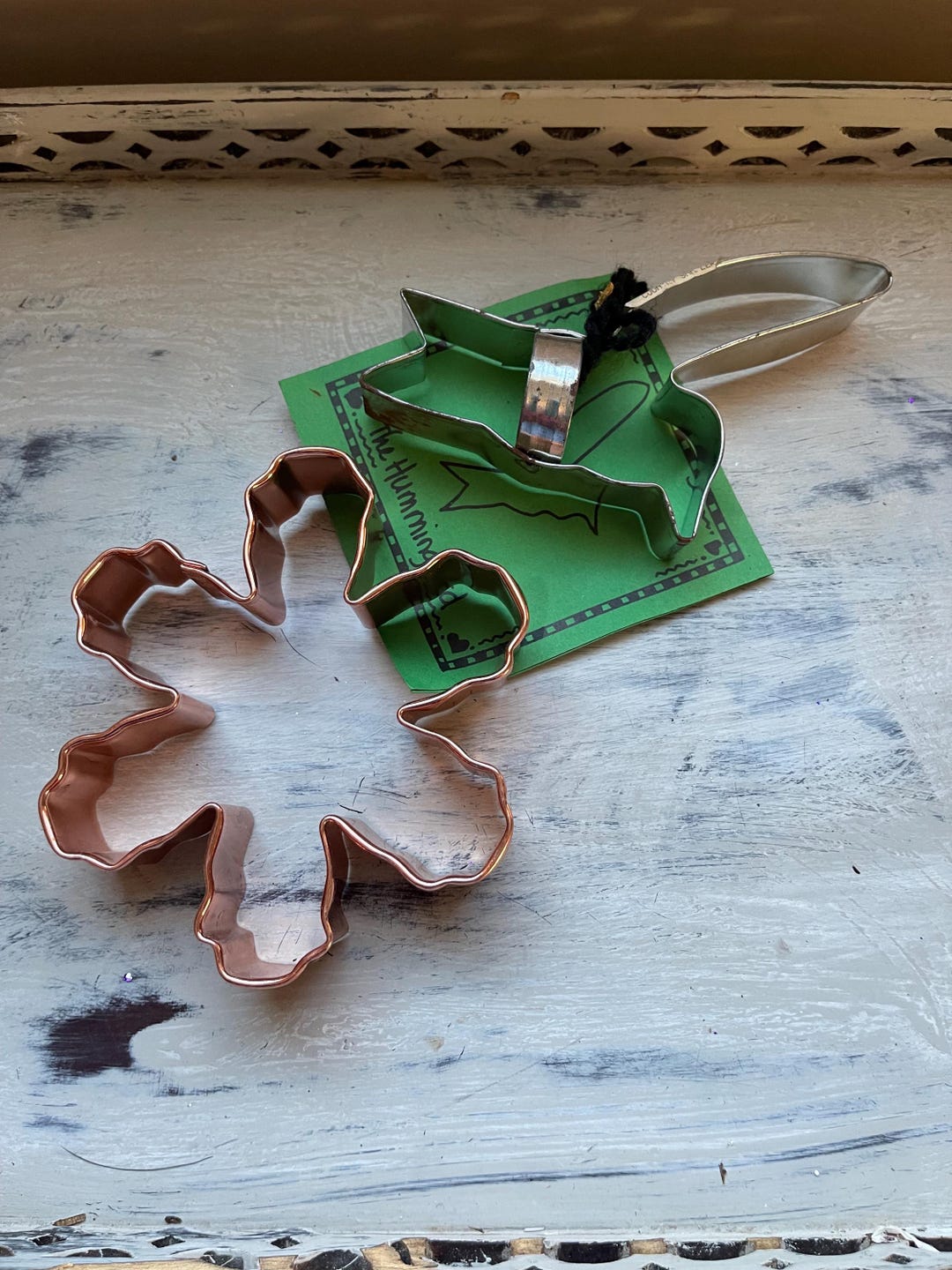 Vintage SPRING Cookie Cutters HUMMINGBIRD FLOWER - Etsy