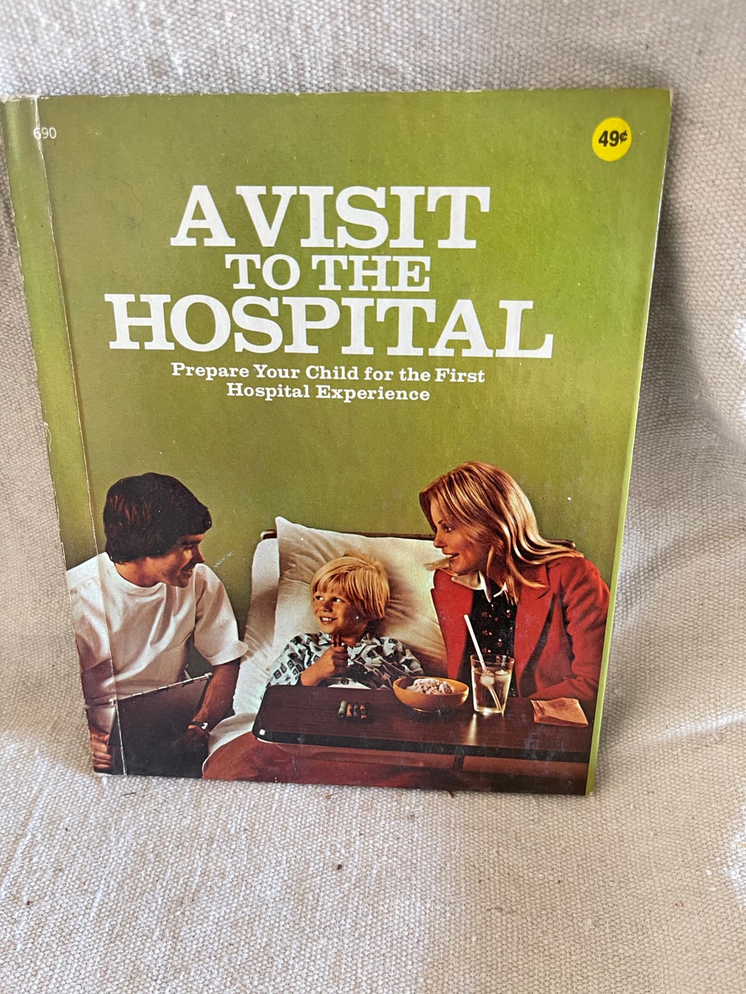 Vintage Children’s Book A Visit to the HOSPITAL - Etsy