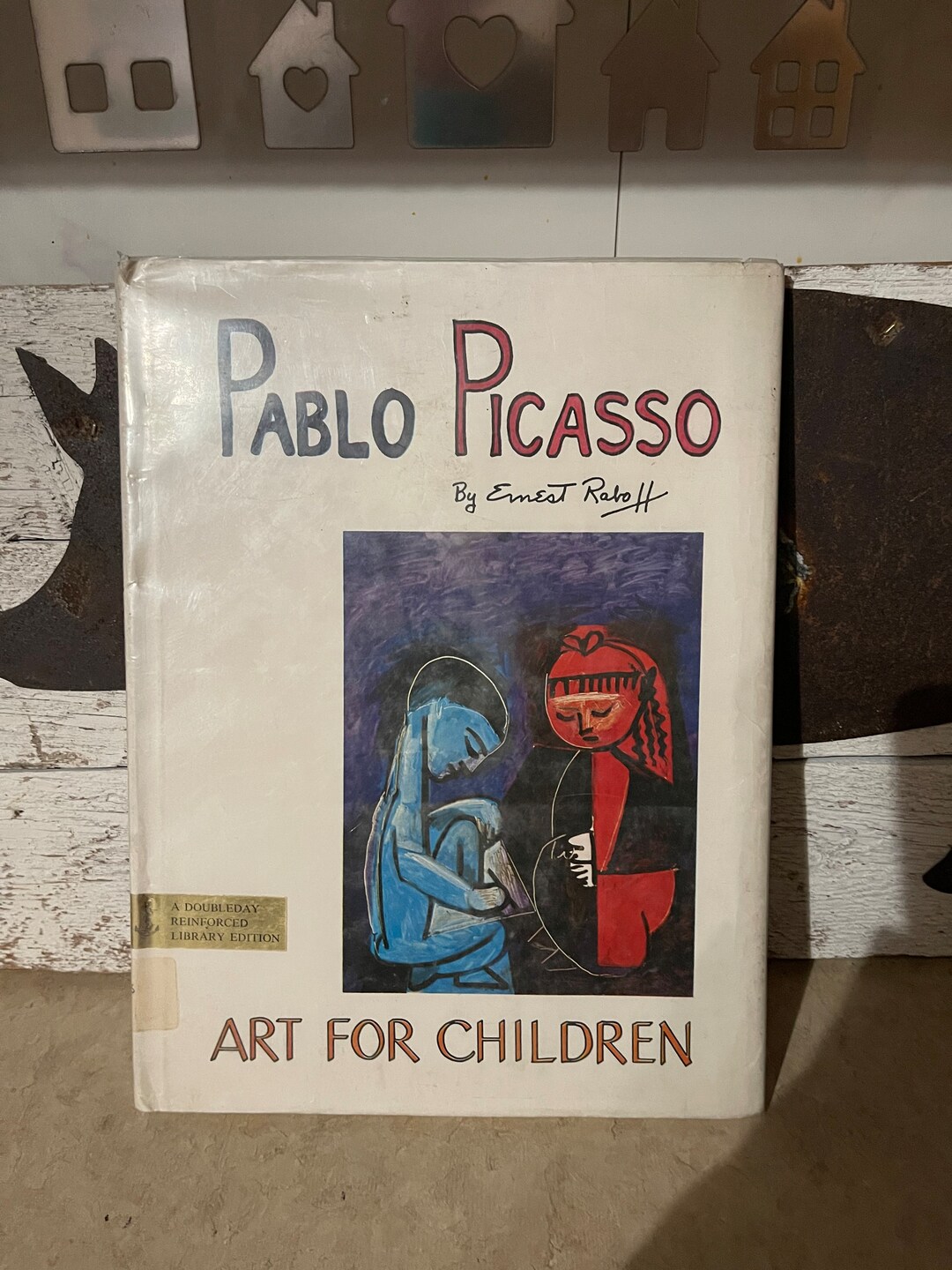 Vintage KIDS Book PABLO PICASSO Art for Children - Etsy