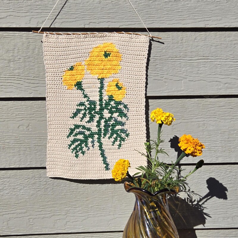 Tapestry Crochet Pattern - Etsy