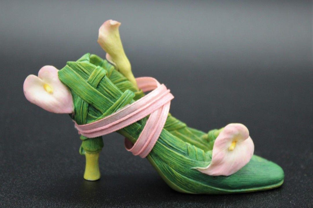 Calla Lily - Just the Right Shoe - Etsy