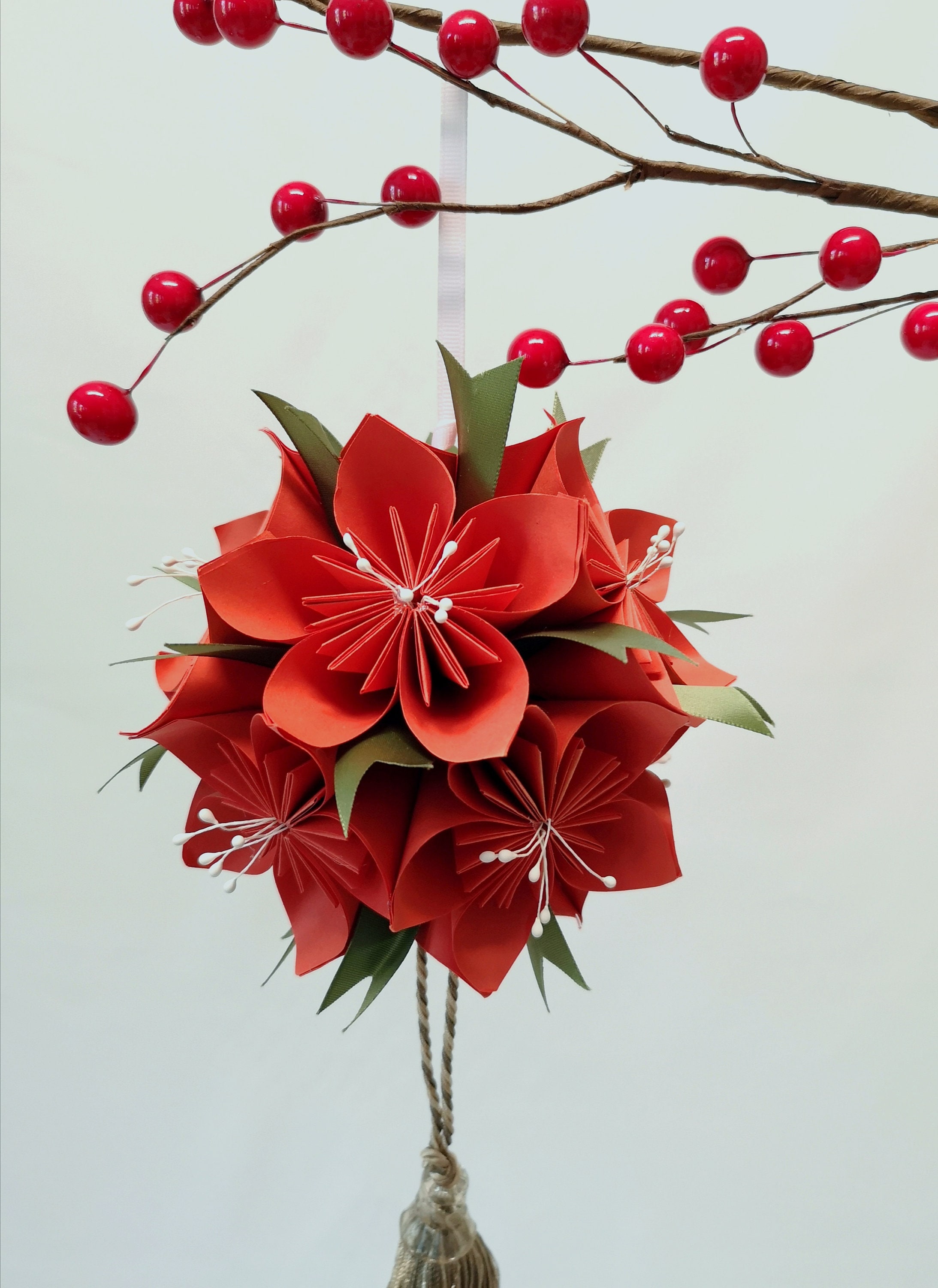 How To Make Origami Kusudama Flowers