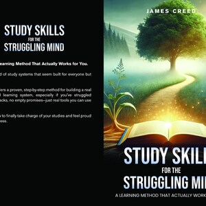 Study Skills For The Struggling Mind Etsy