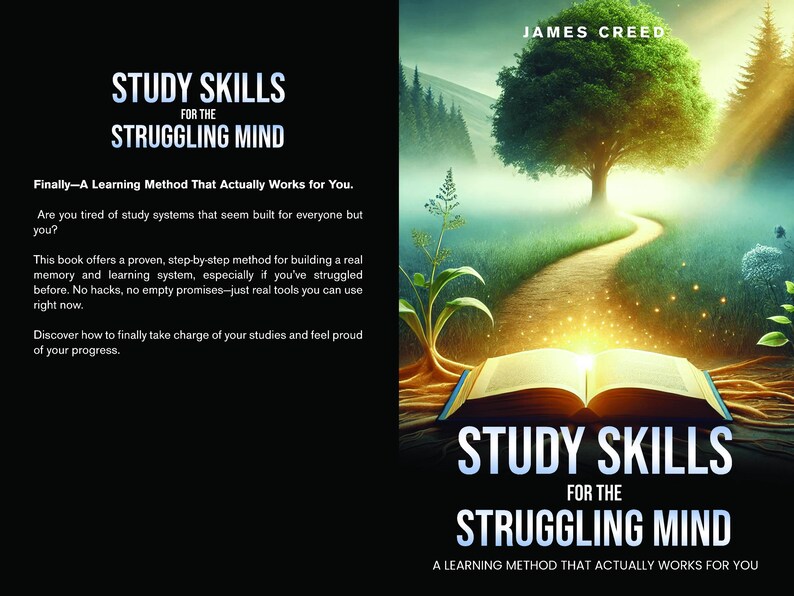 Study Skills For The Struggling Mind Etsy