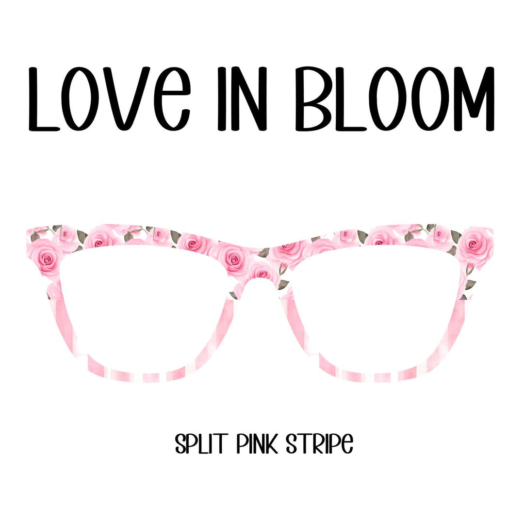 LOVE IN BLOOM Eyewear Toppers, Comes With N52 Magnets - Etsy