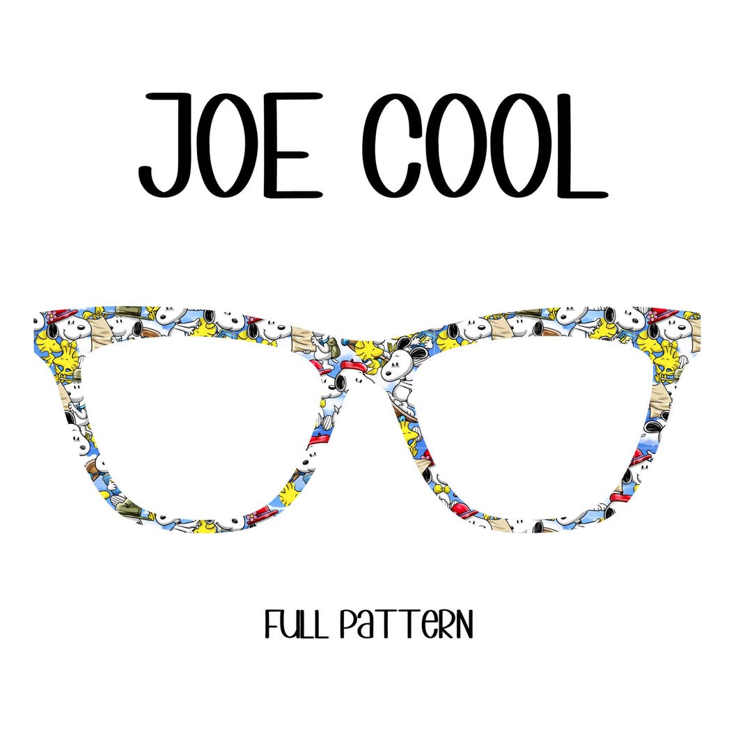 JOE COOL Eyewear Toppers, Comes With N52 Magnets - Etsy