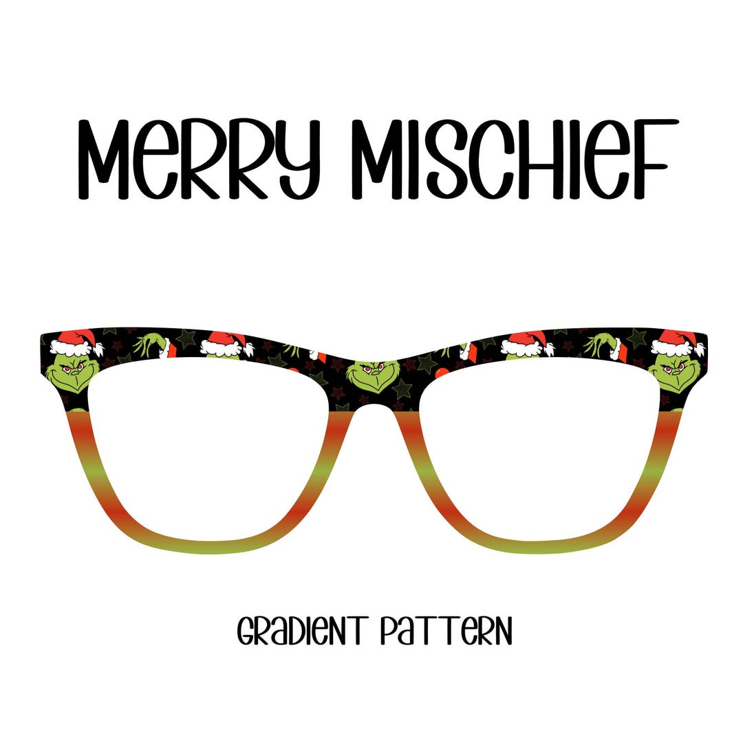 MERRY MISCHIEF Eyewear Toppers, Comes With N52 Magnets - Etsy