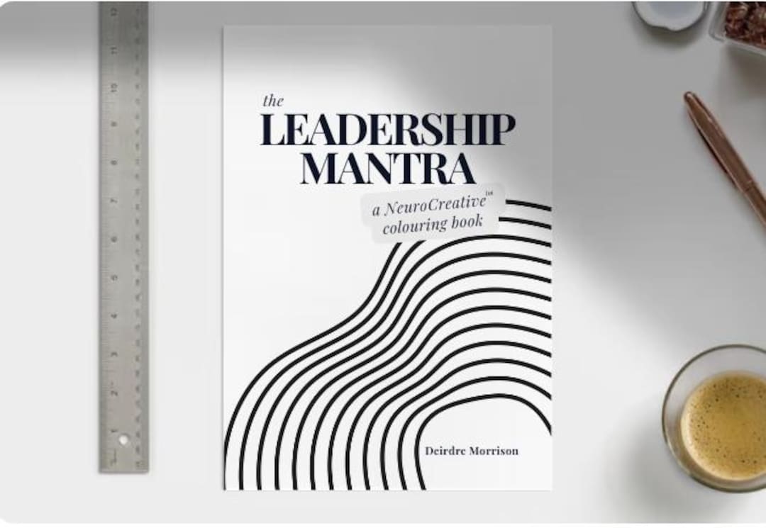 The Leadership Mantra Calm Colouring Activity - Etsy
