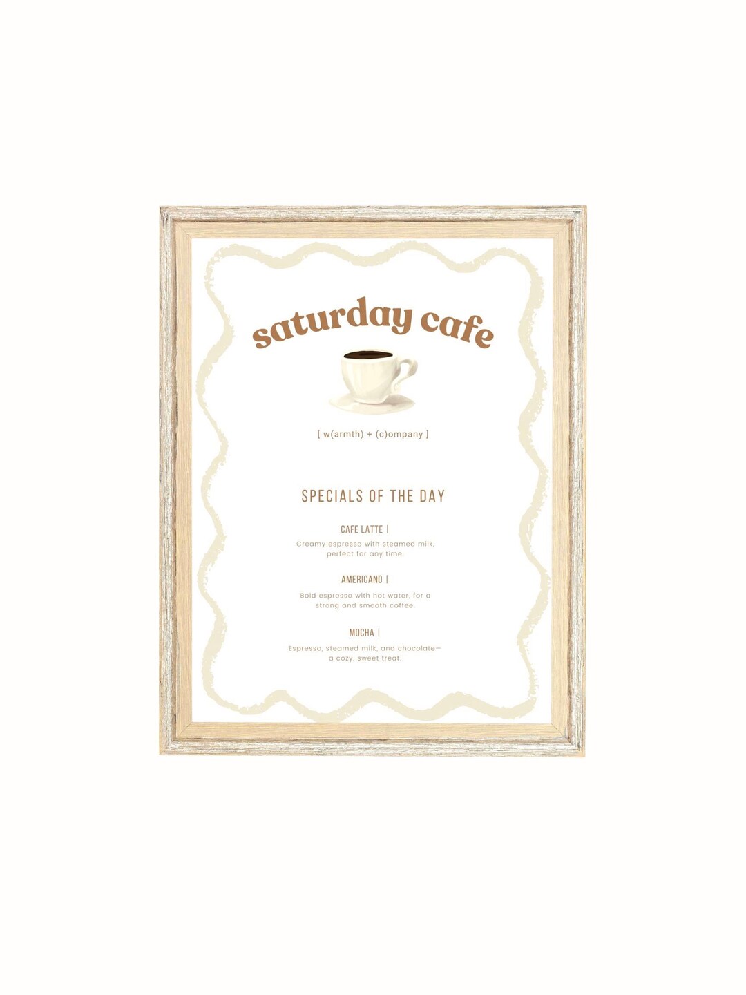 Coffee Sign, Cafe Menu, Cafe Sign, Wfh Coffee Sign, Coffee Menu, at ...