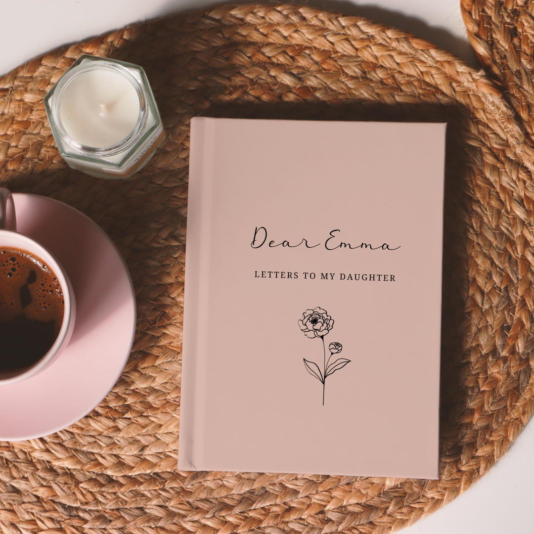 To My Daughter Notebook Letters to My Daughter Dear Daughter Journal ...
