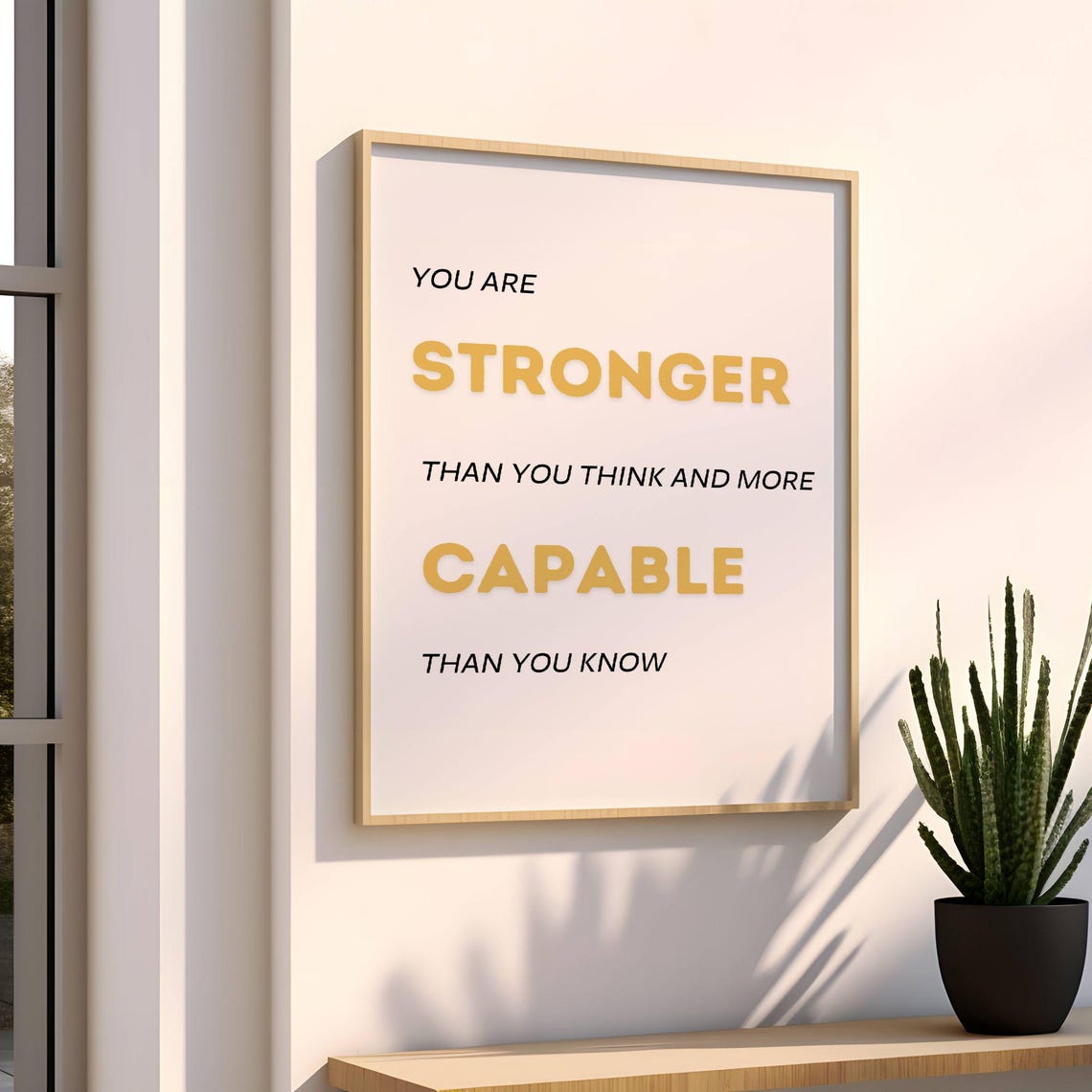 You Are STONGER Than You Think and More Capable Than You Know ...