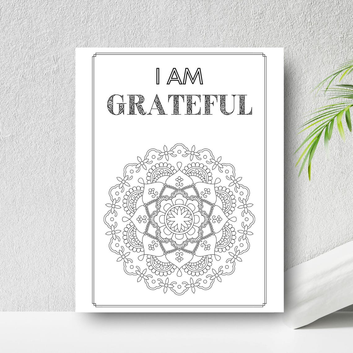 Editable Printable Mental Health Coloring Pages | Kids and Adult ...