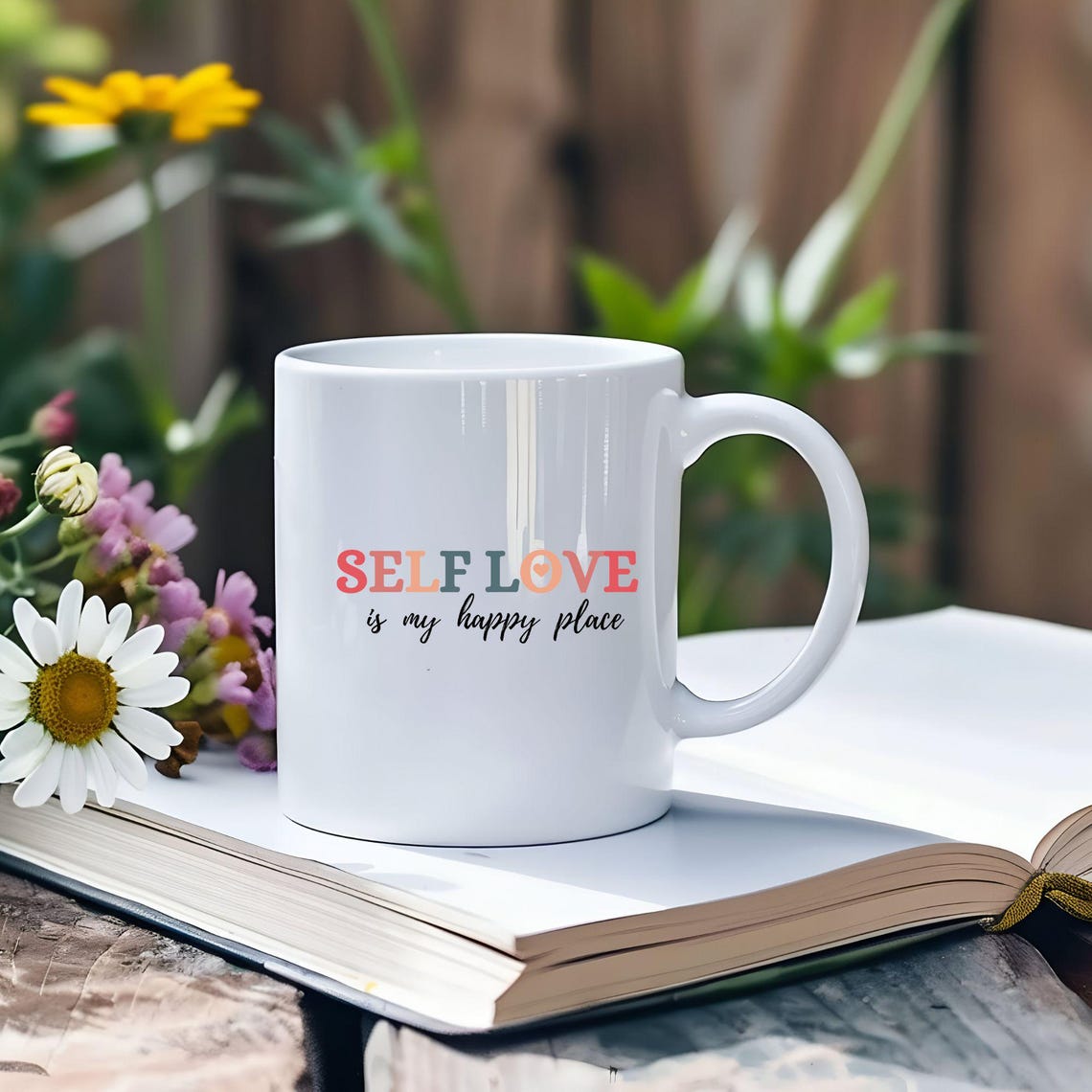 Self Love is My Happy Place Png, Self Worth Png, Self Confidence Png ...