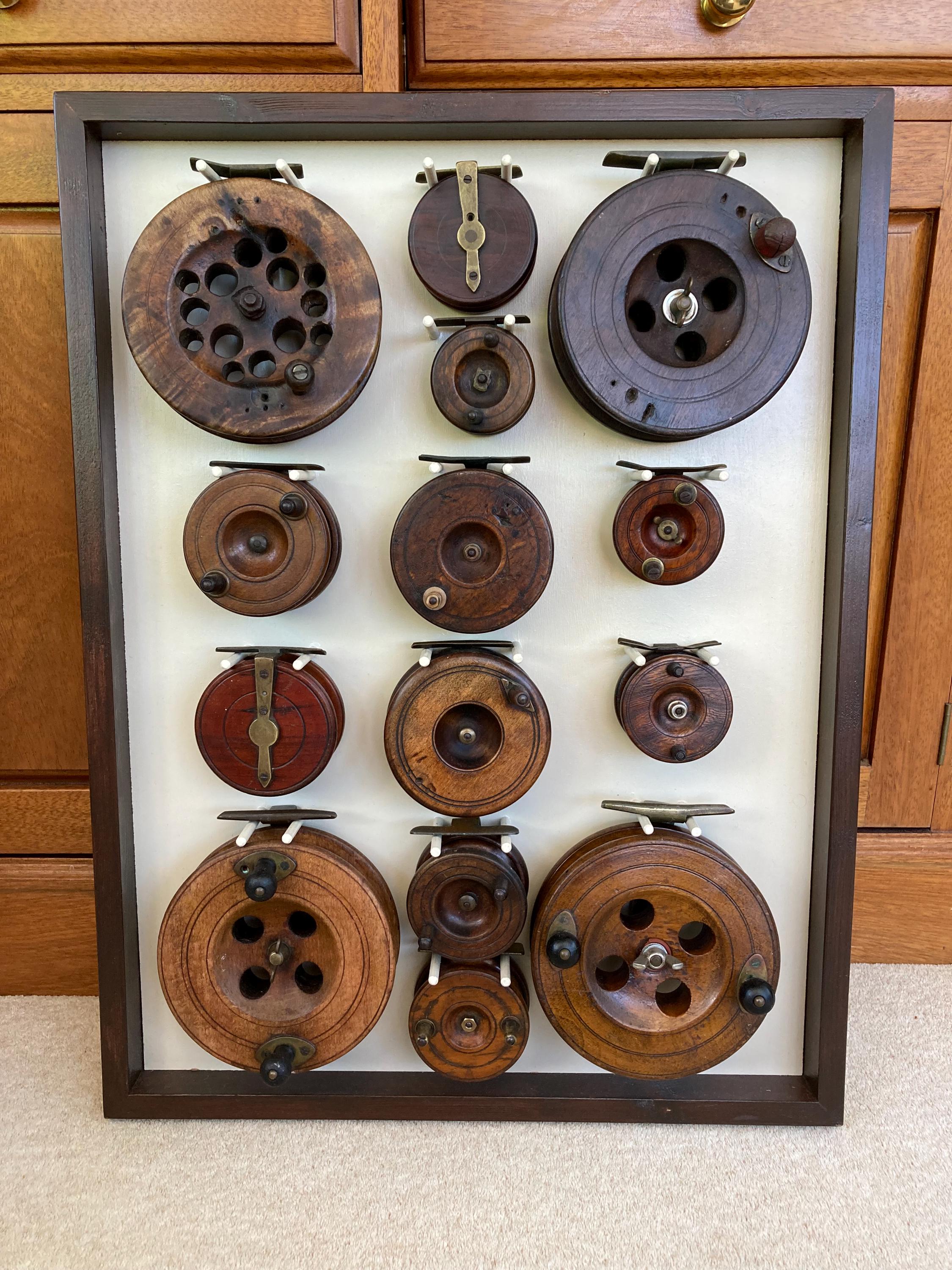 Vintage Fishing, Vintage Collectables, Sporting Equipment Display ...