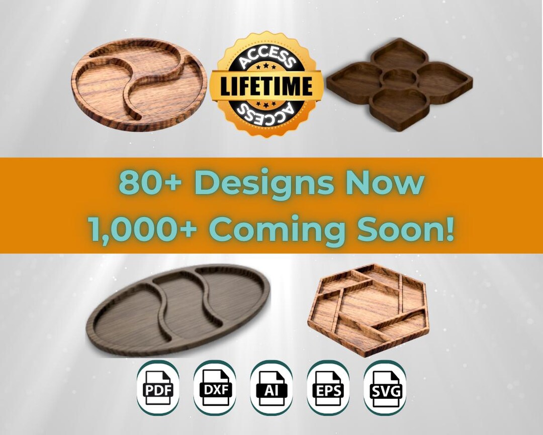 Laser Cutting Dxf Cnc Svg Files, Digital Download Laser Cut Cnc Design ...