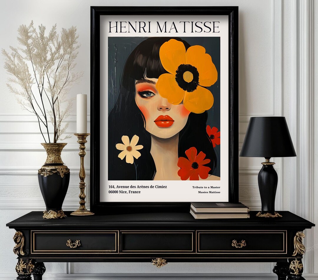 Henri Matisse Print, Henri Matisse Exhibition Print, High Quality ...
