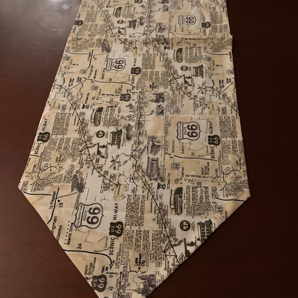 Treasure Map Table Runner - Etsy
