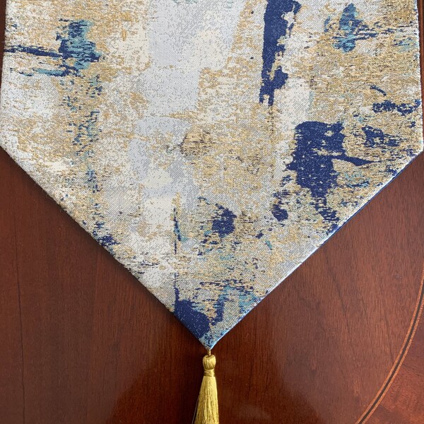 Gold Satin Table Runner - Etsy