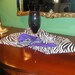 Black and White Zebra Animal Print Wildlife Cotton Table Runner Backed ...