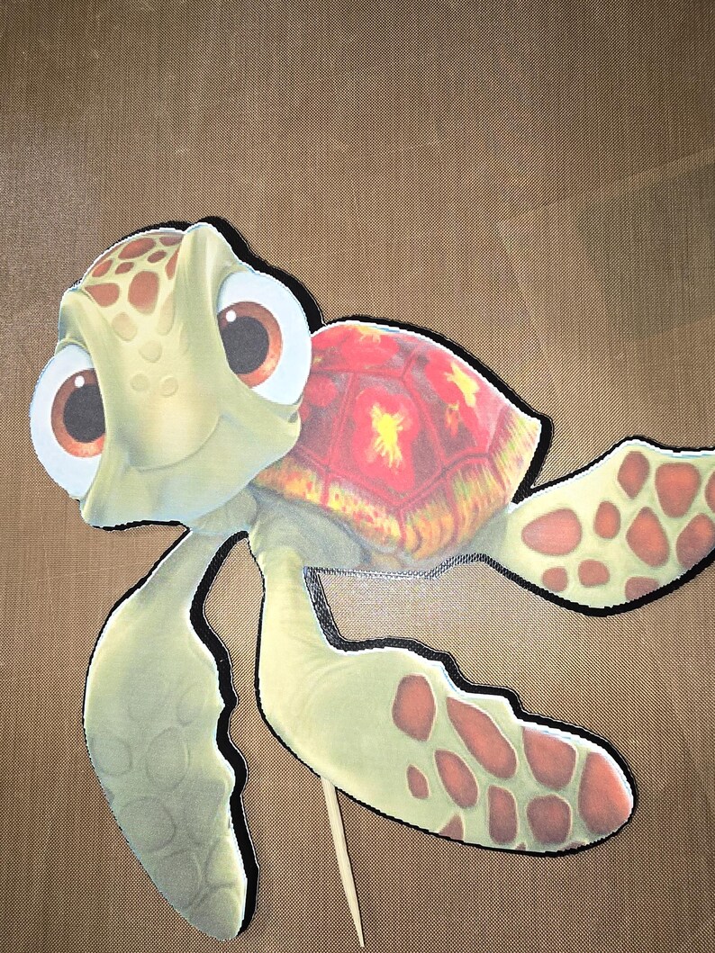Finding Nemo Cake Toppers - Etsy