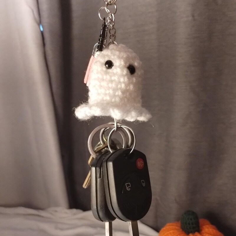 Crochet Keychain - Etsy
