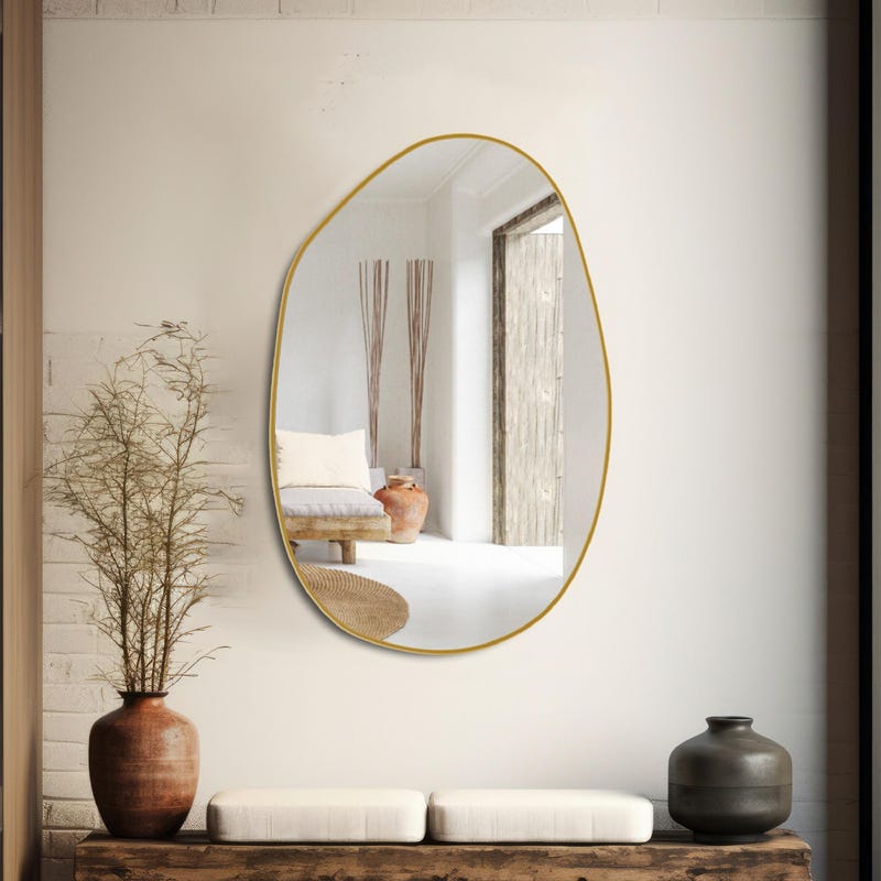 Asymmetric Mirror - Etsy