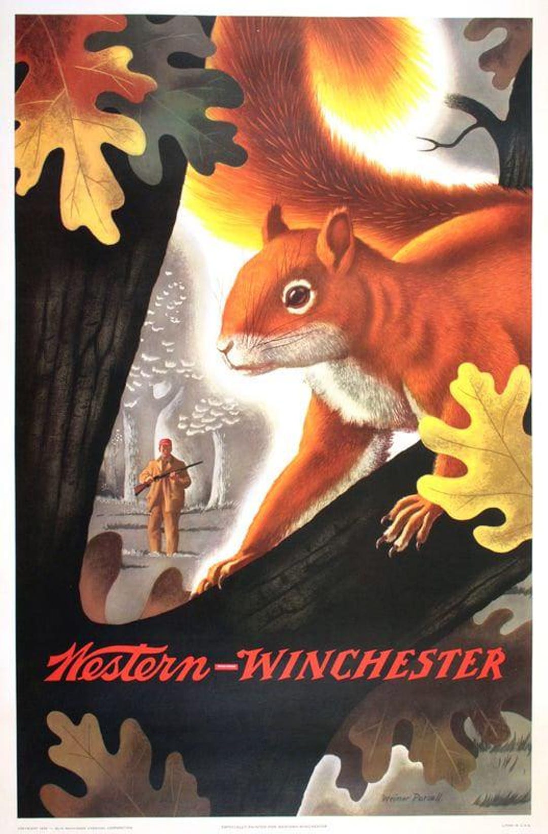 Vintage Winchester Hunting Rifles Advertisement Poster Print A3/a4 - Etsy