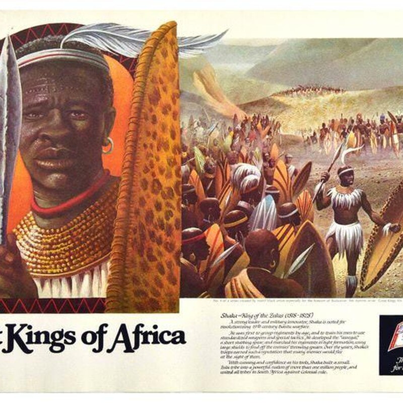 African Kings Print - Etsy UK