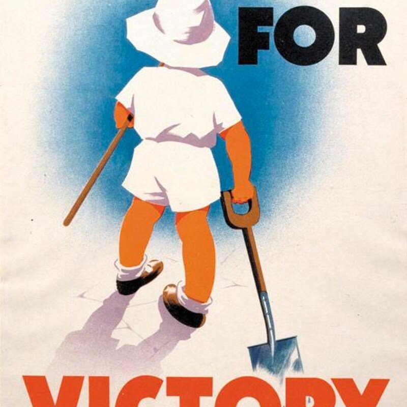 Dig for Victory Poster - Etsy UK