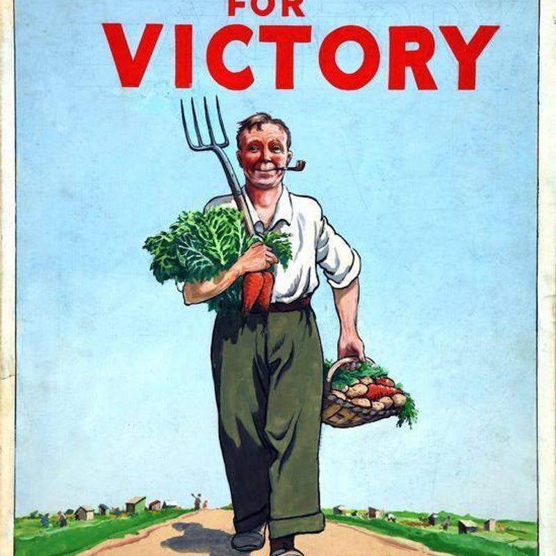 Dig for Victory Poster - Etsy UK