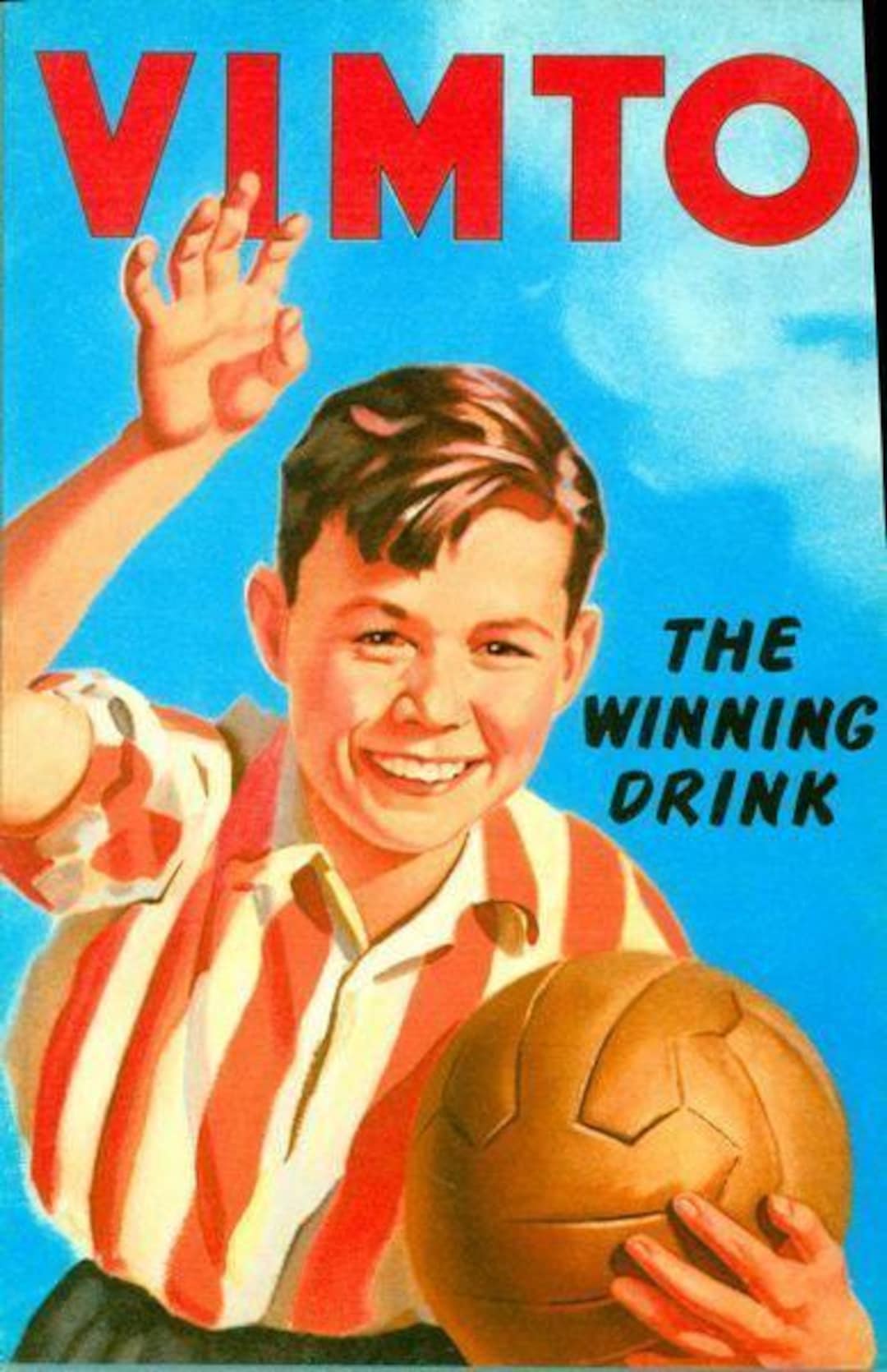 Vintage Vimto Advertisement Poster 2 A3/a2/a1 Print - Etsy