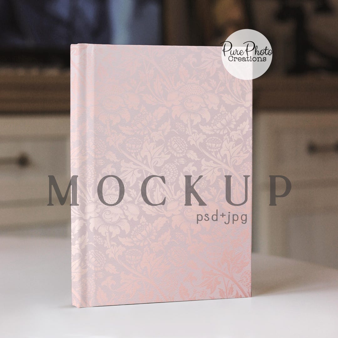 Journal Mockup PSD, Notebook, District Photo Matte Notebook Mockup ...