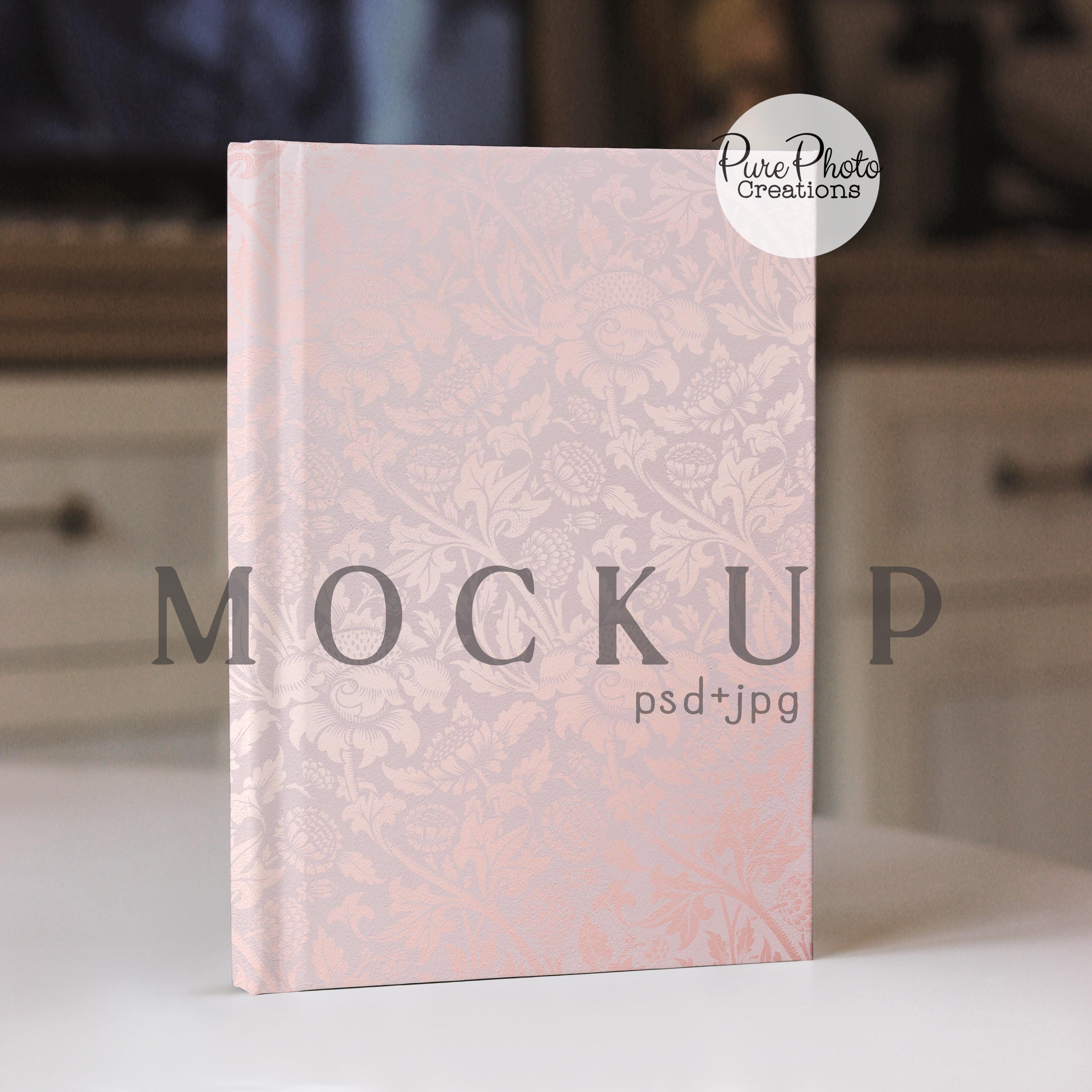 Journal Mockup PSD, Notebook, District Photo Matte Notebook Mockup ...