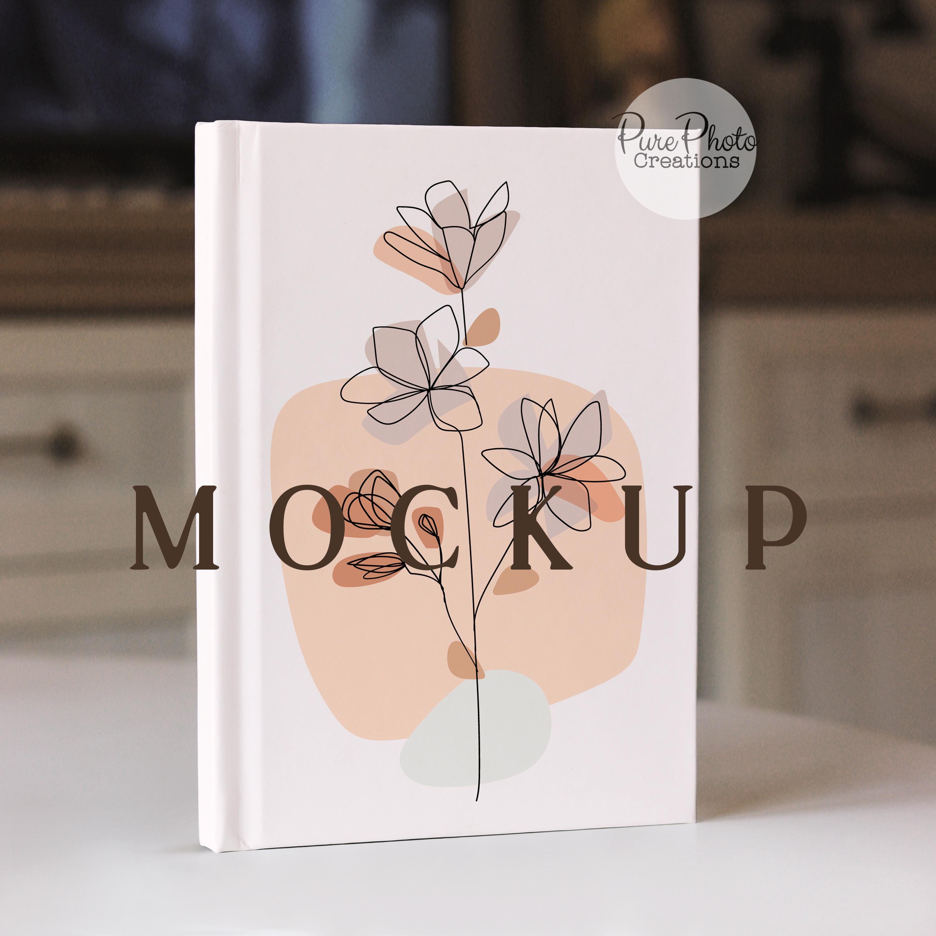 Journal Mockup PSD, Notebook, District Photo Matte Notebook Mockup ...