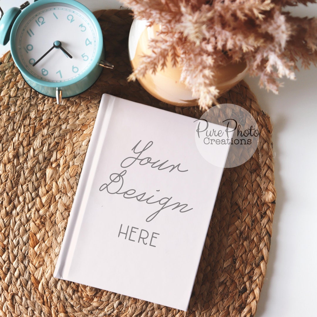 Journal Mockup, JPG & PSD, Printify Journal Mock-up, REAL Photography ...