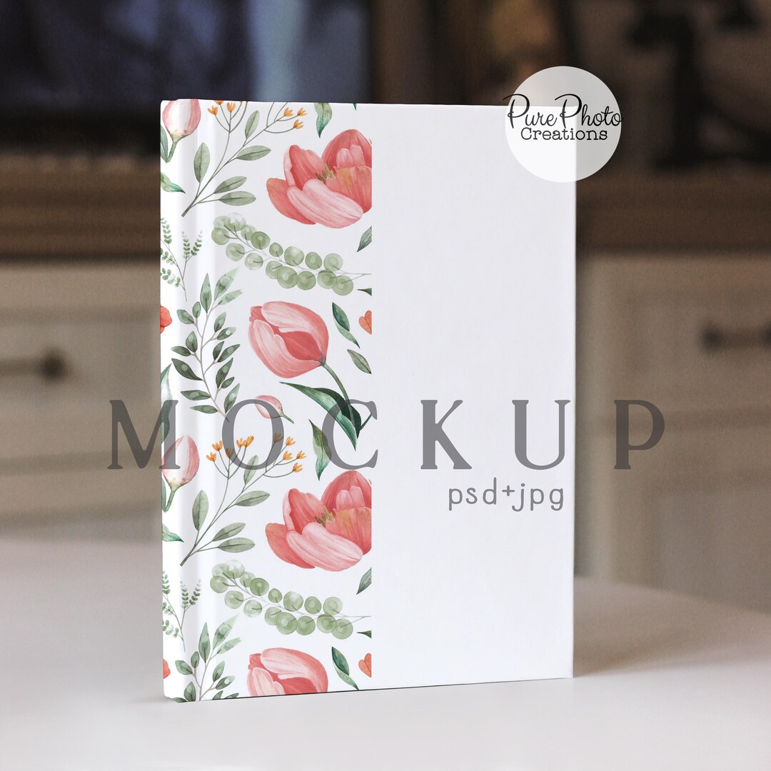 Journal Mockup PSD, Notebook, District Photo Matte Notebook Mockup ...