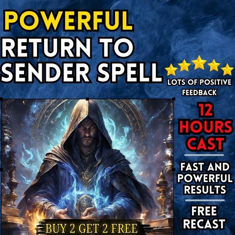 Return to Sender Spell - Etsy