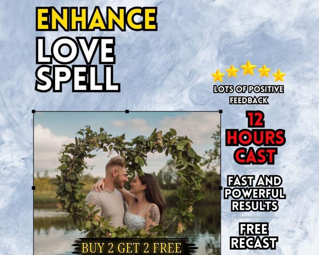 SPELLBOUND ENHANCED LOVE | Emotion Contact | Love Attraction ...